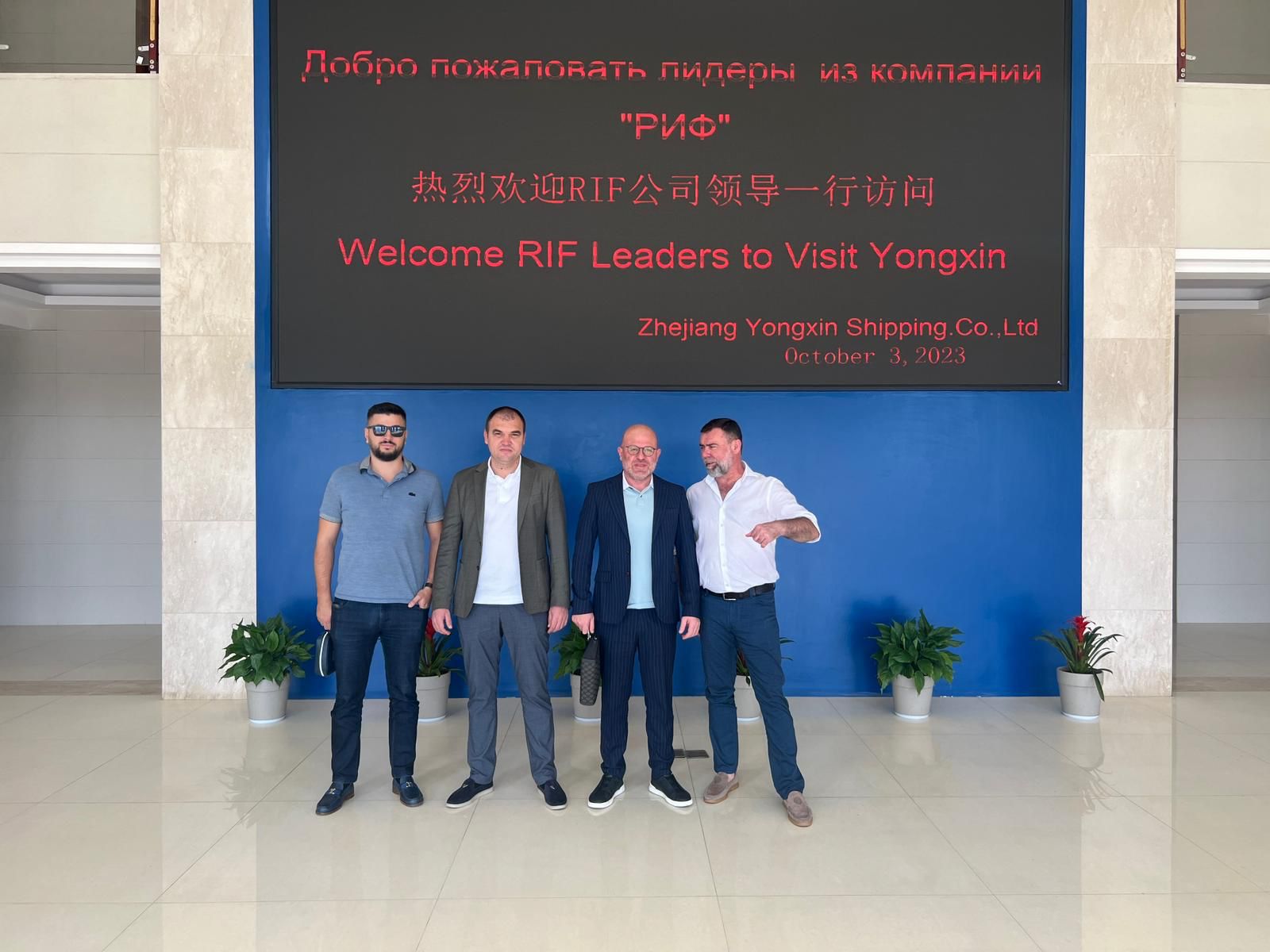 YAF Group 10 Yeni İnşa Anlaşmasına İmza Attı