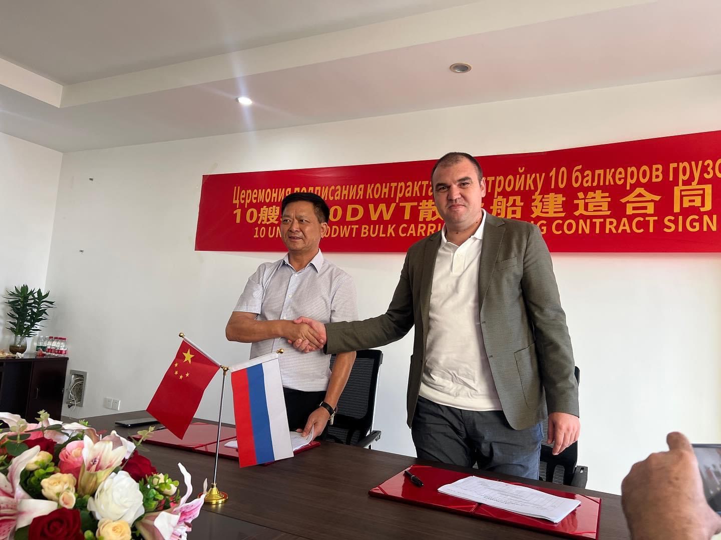 YAF Group 10 Yeni İnşa Anlaşmasına İmza Attı