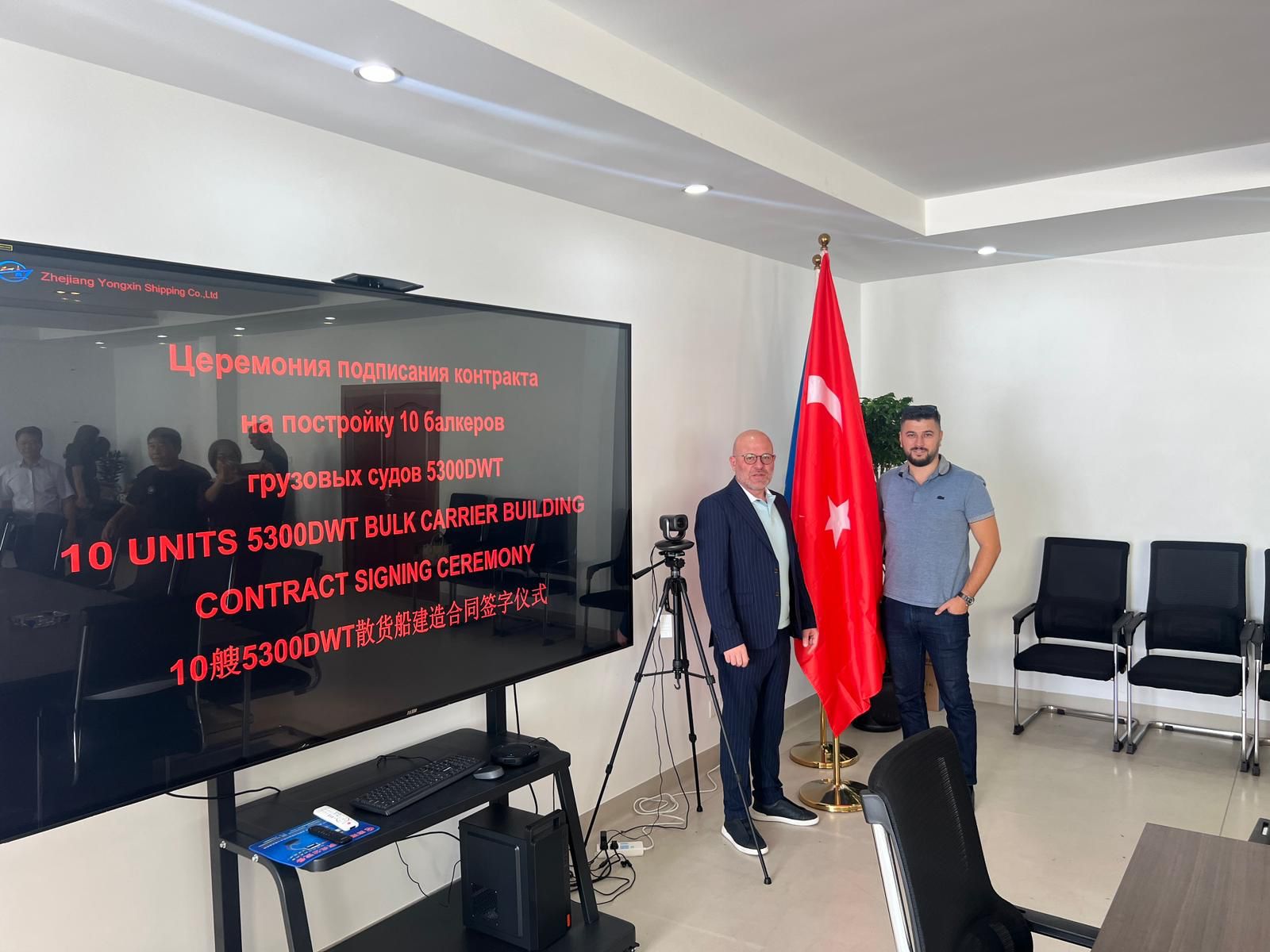 YAF Group 10 Yeni İnşa Anlaşmasına İmza Attı