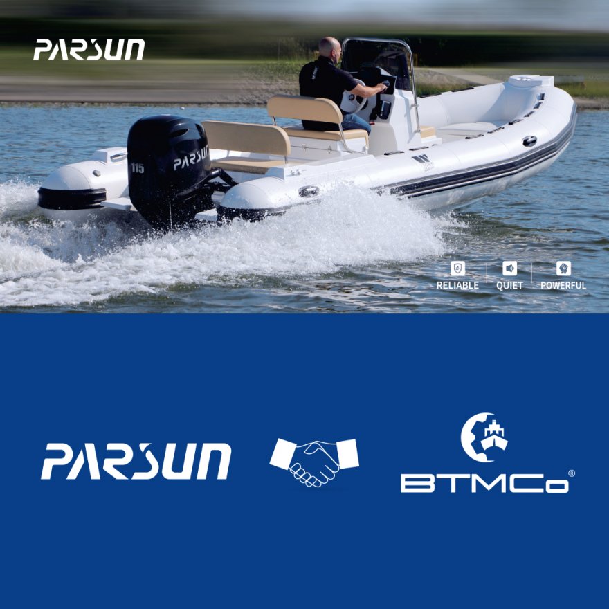BTMCo, Parsun Deniz Motorları İle Distribütörlük Sözleşmesi İmzaladı